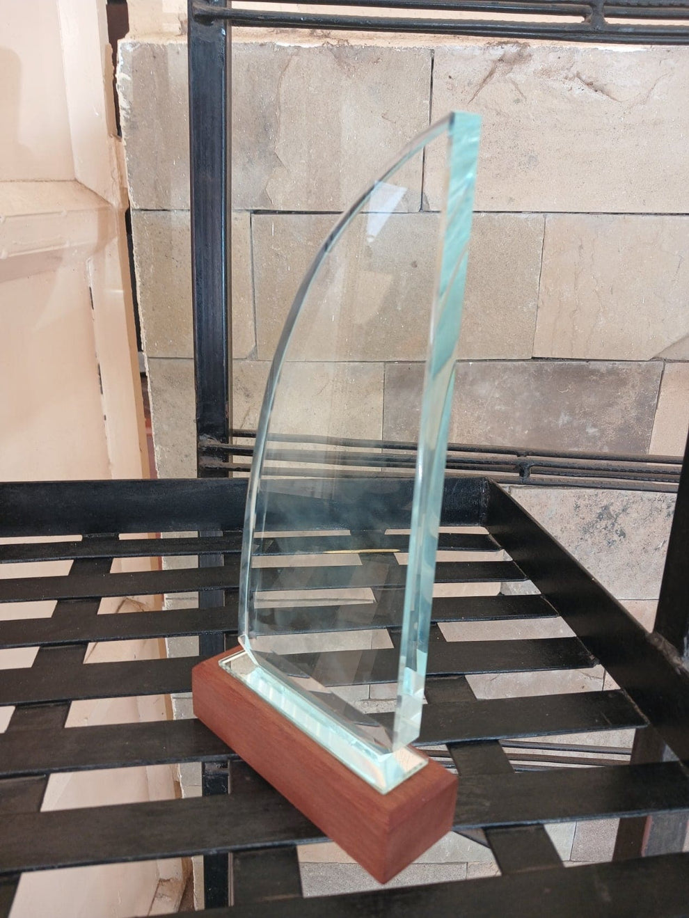 Crystal Knife Award trophy – InscribedGiftsKe