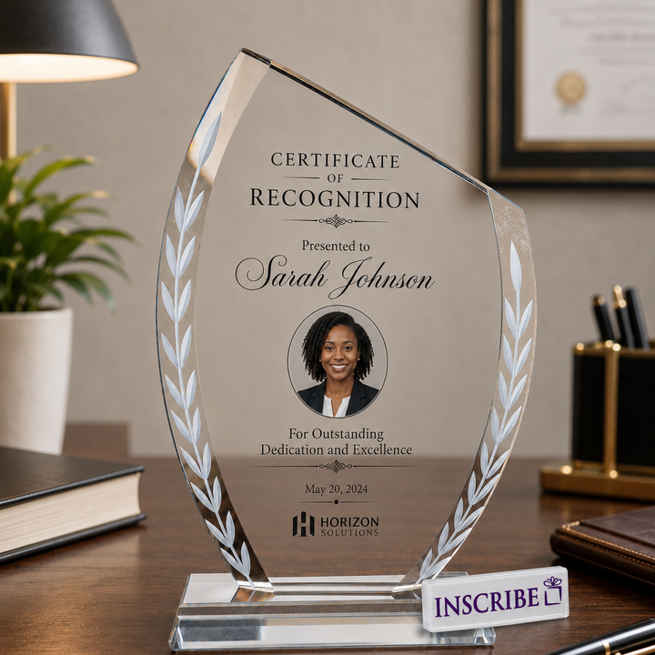 Crystal / Glass Awards – InscribedGiftsKe